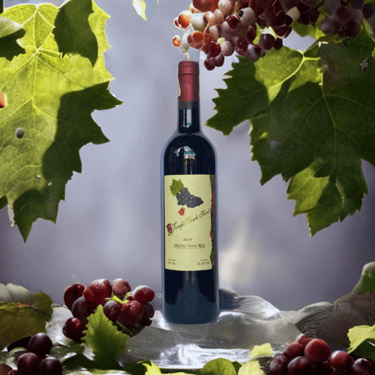 Knight Black Horse Black Opal Red Wine 2017 750ml | Thai Winery House&Tour