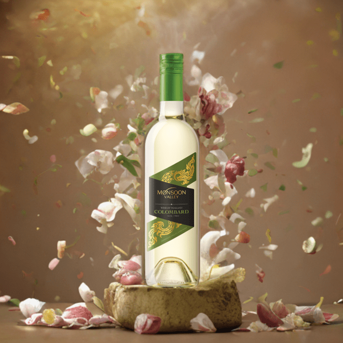 MONSOON VALLEY Colombard 2022 750ml | Thai Winery House&Tour