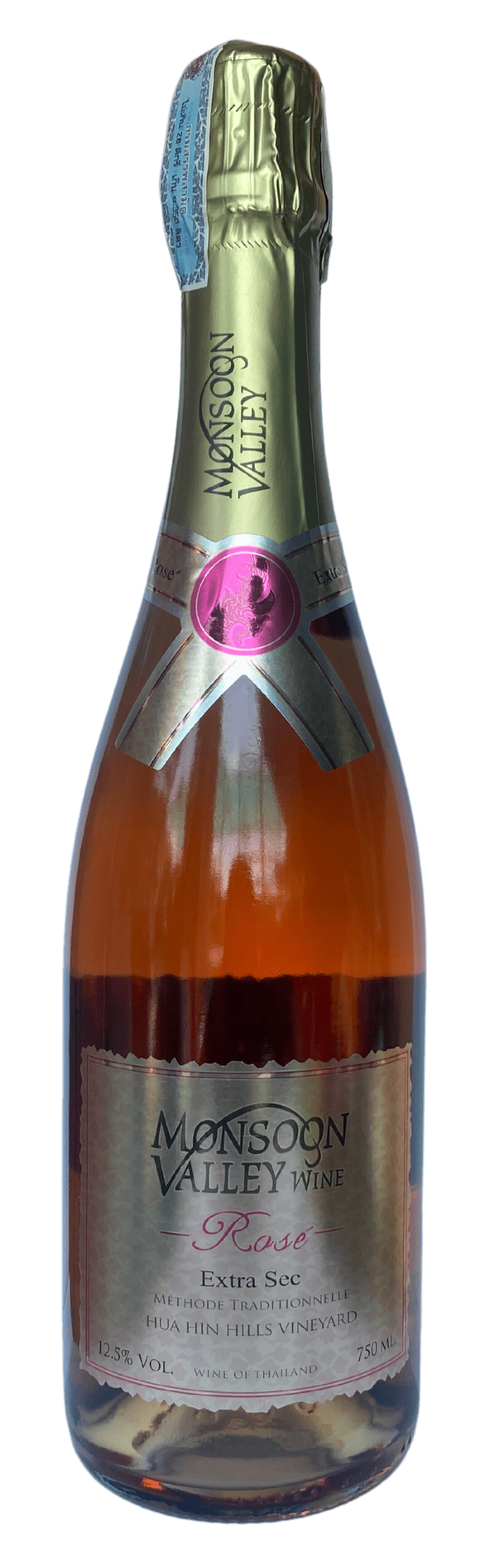 MONSOON VALLEY EXTRA SEC ROSÉ | Thai Winery House&Tour