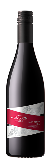 MONSOON VALLEY SIGNATURE RED | ThaiWineryHouse&Tour