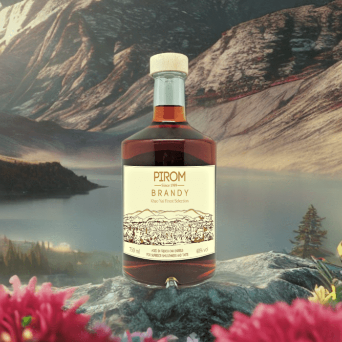 PB VALLEY PIROM BRANDY 750ml | Thai Winery House&Tour