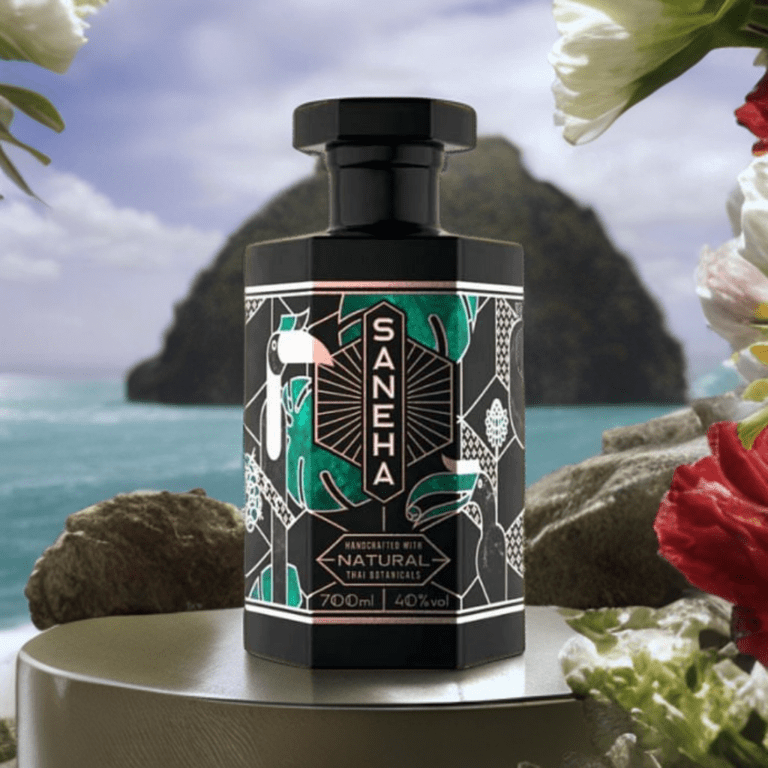 Saneha Gin | Thai Winery House&Tour