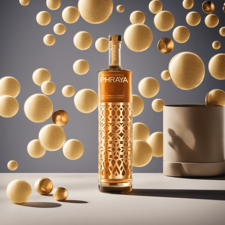 Phraya Gold Rum 700ml. | Thai Winery House&Tour