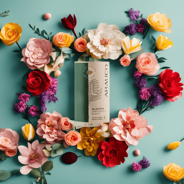 WICH-W038 ARAUCO Selection Sauvignon Blanc D.O.Valle Central | Thai Winery House&Tour