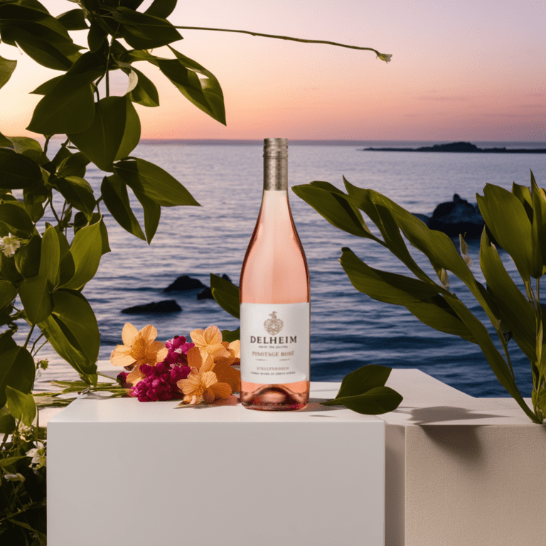 DELHEIM PINOTAGE ROSE 12*75 CL. | ThaiWineryHouse&Tour