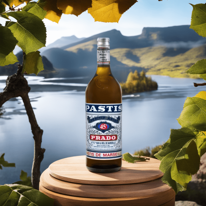 PASTIS PRADO 70 cl | Thai Winery House&Tour